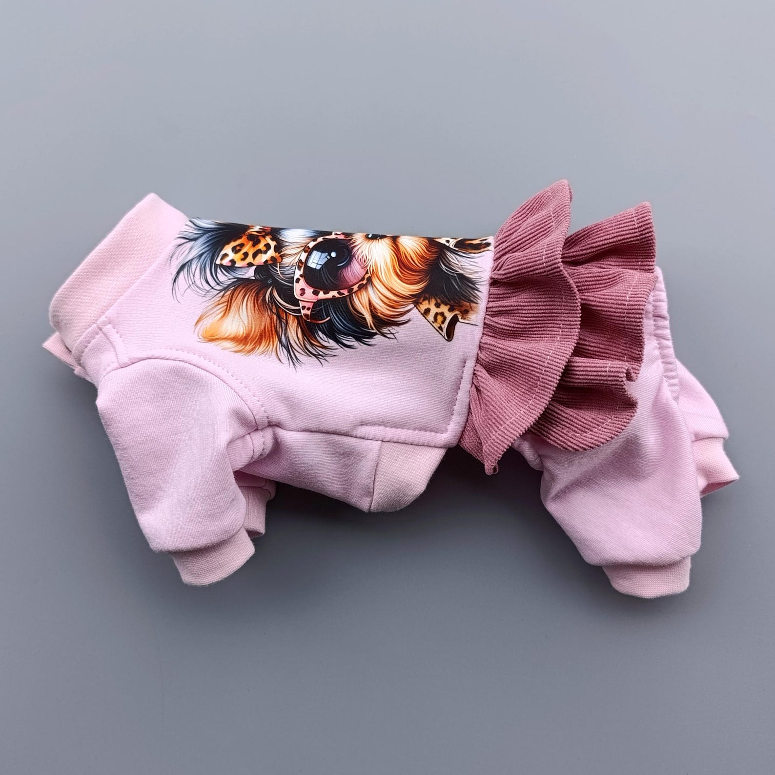 Dog Jumpsuit, Cute Yorkie Girl Outfit, Designer Small Dog Clothes ...