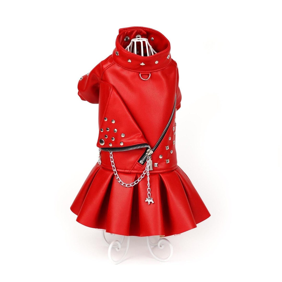 Dog Jacket Dog Coat Cute Yorkie Clothes Designer Dog Clothes Dog Dress ...