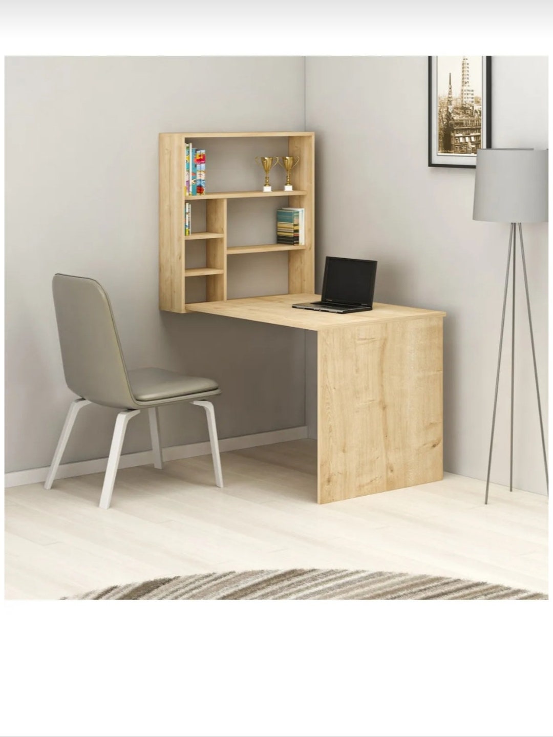 Folding Wood Desk,study Desk,wooden Table,office Desk,wooden Desk,home ...