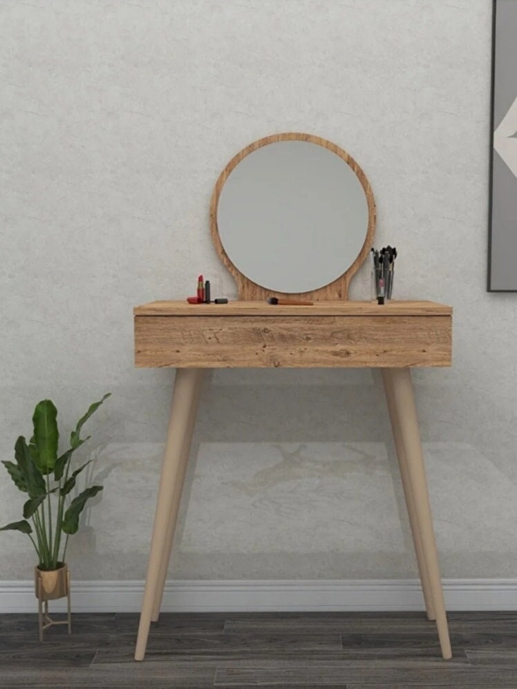 Dressing Vanity Table,makeup Table,bedroom Table With Mirror, Make-up ...