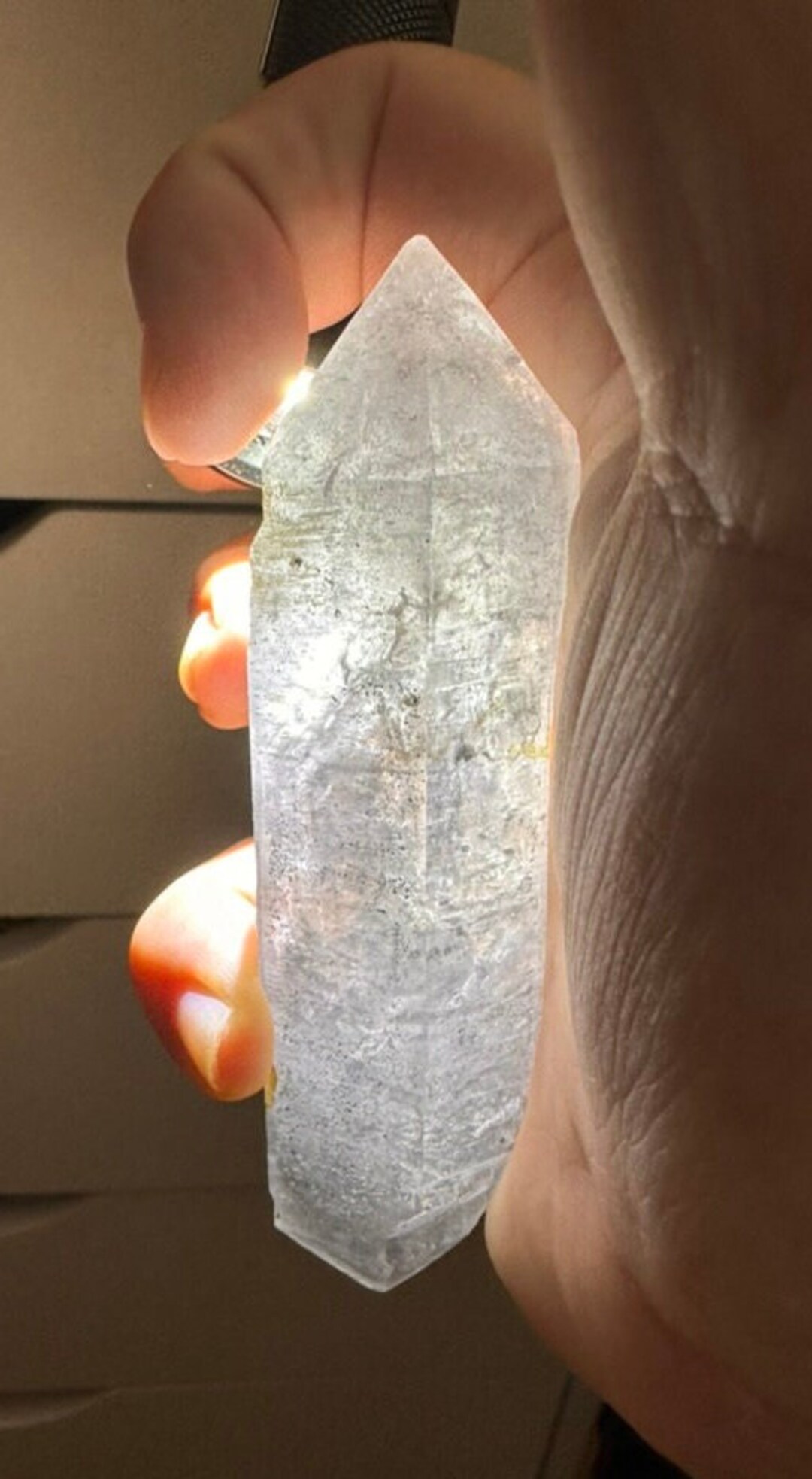 Nature Yunnan Skeletal Herkimer Diamond Double Polish Terminated ...