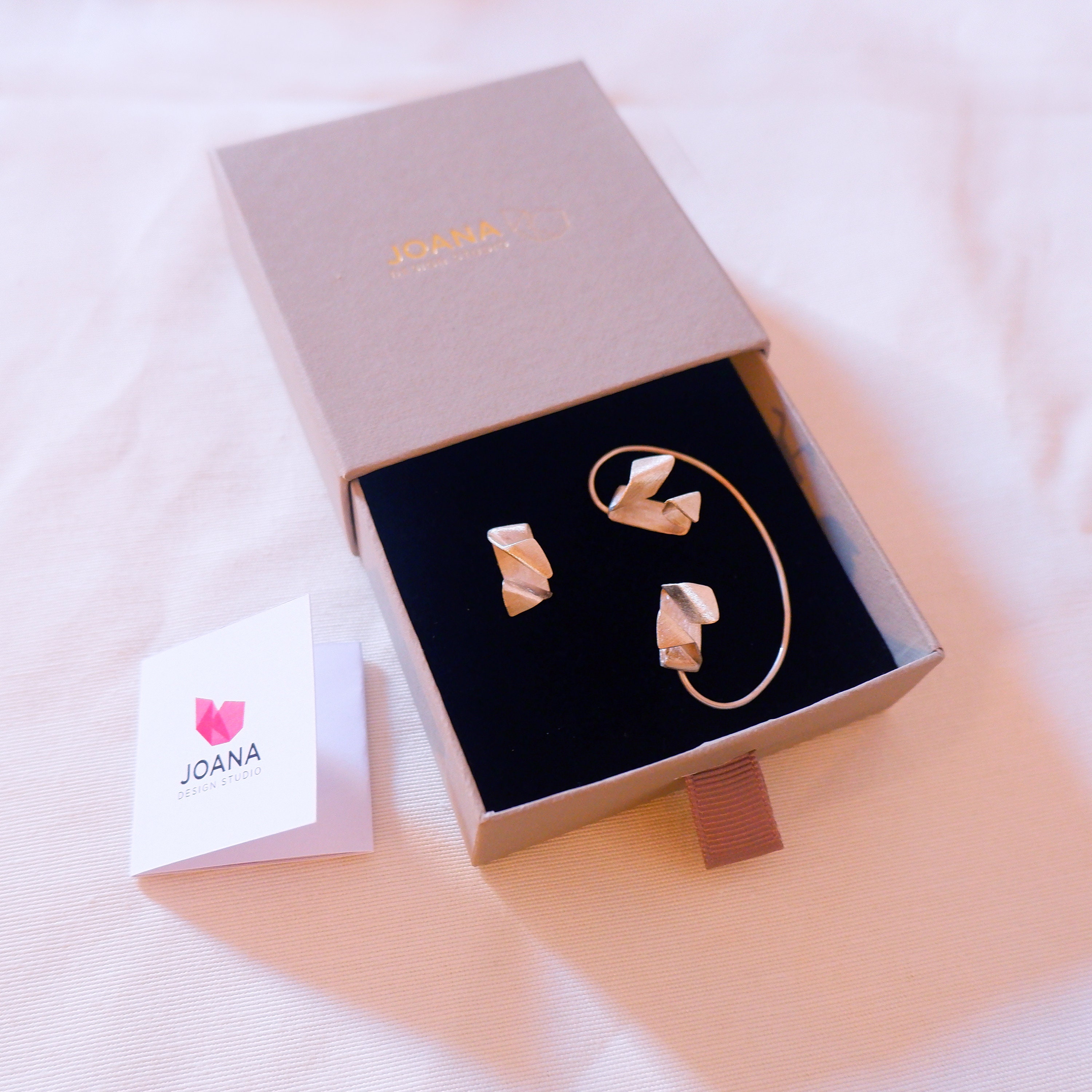 ORIGAMI Ear Cuff Set - Etsy