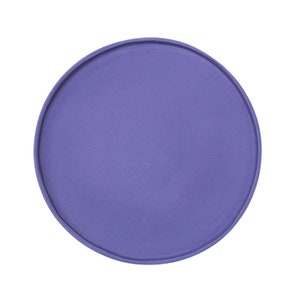 Large Dinner Plate - Lavender - Etsy