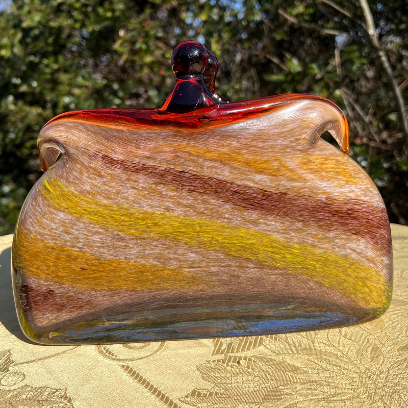 Glass Purse - Etsy