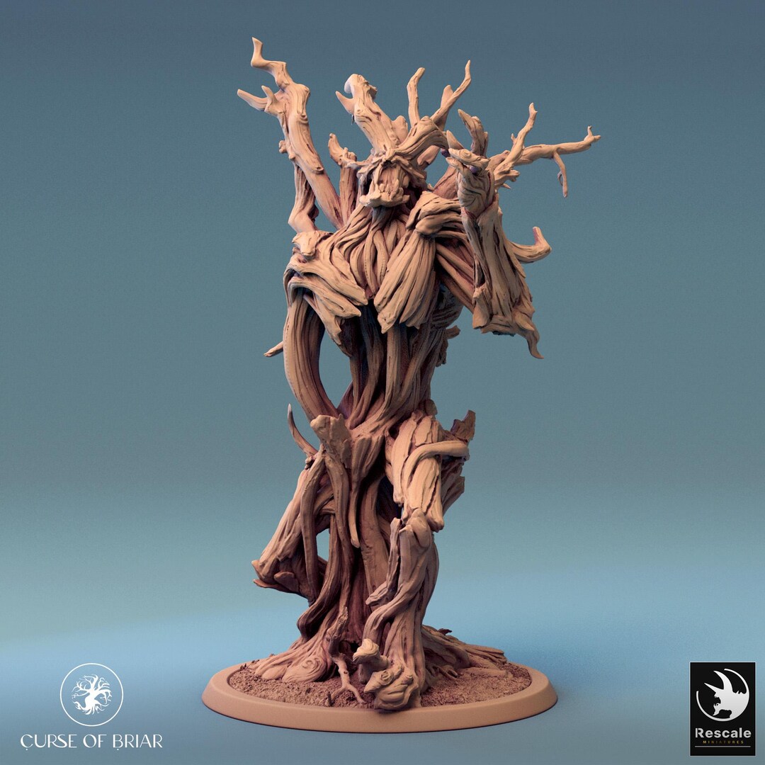 Lignar - Curse of Briar - Dungeons and Dragons 3D Printed 4 Inch - Etsy