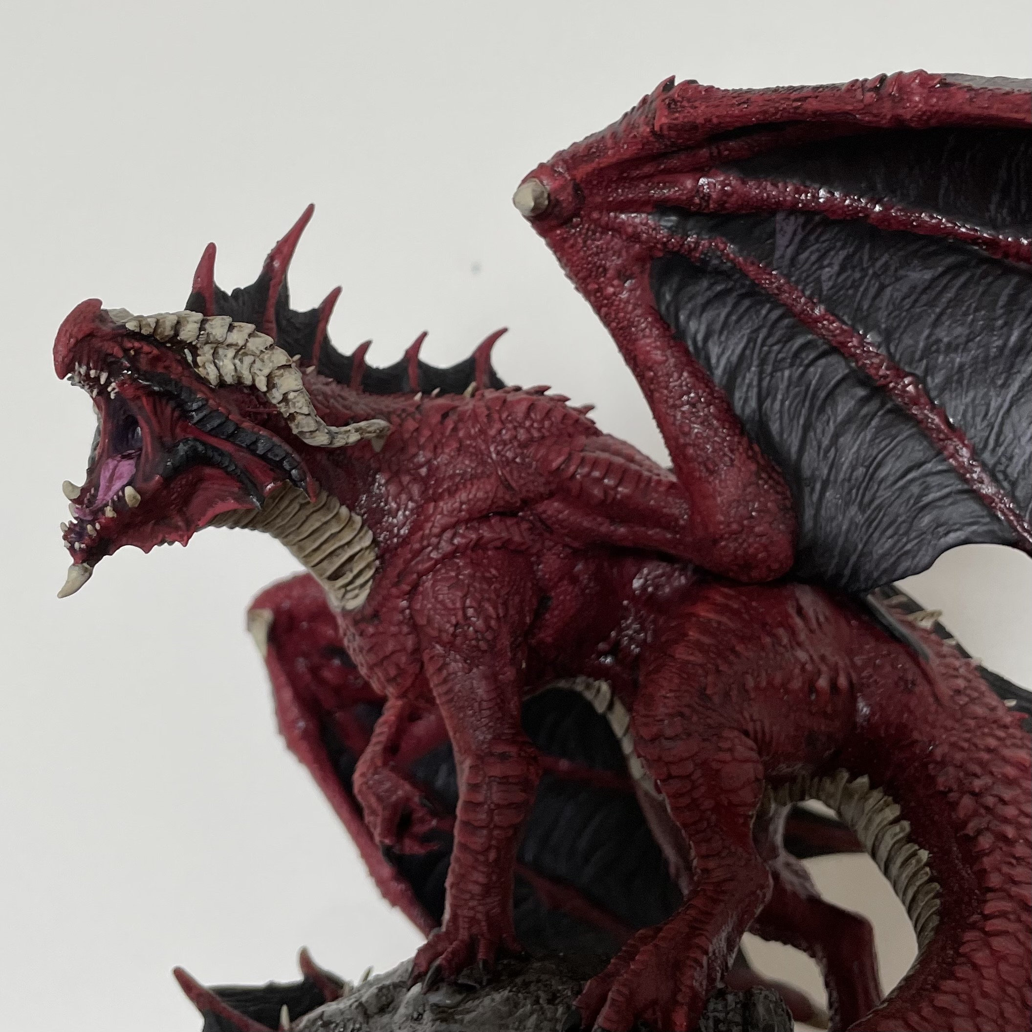 Legendary Red Dragon Dungeon and Dragons 3D Printed - Dnd Miniatures ...
