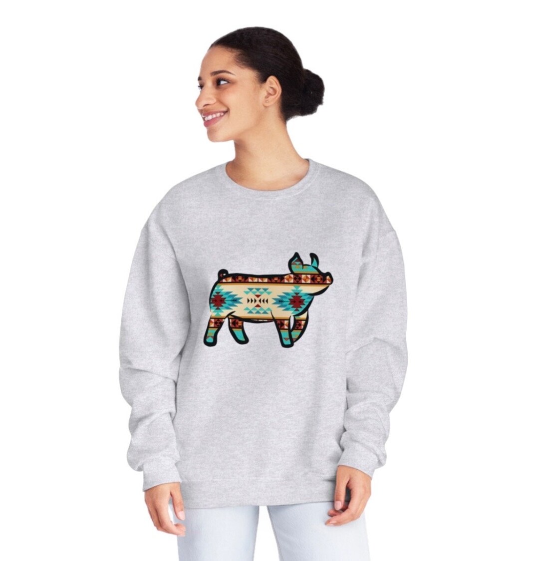 Show Pig Crew Neck - Etsy