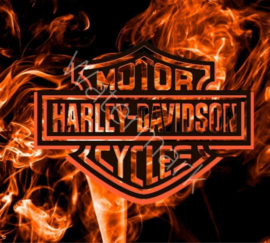 Harley Davidson Flames