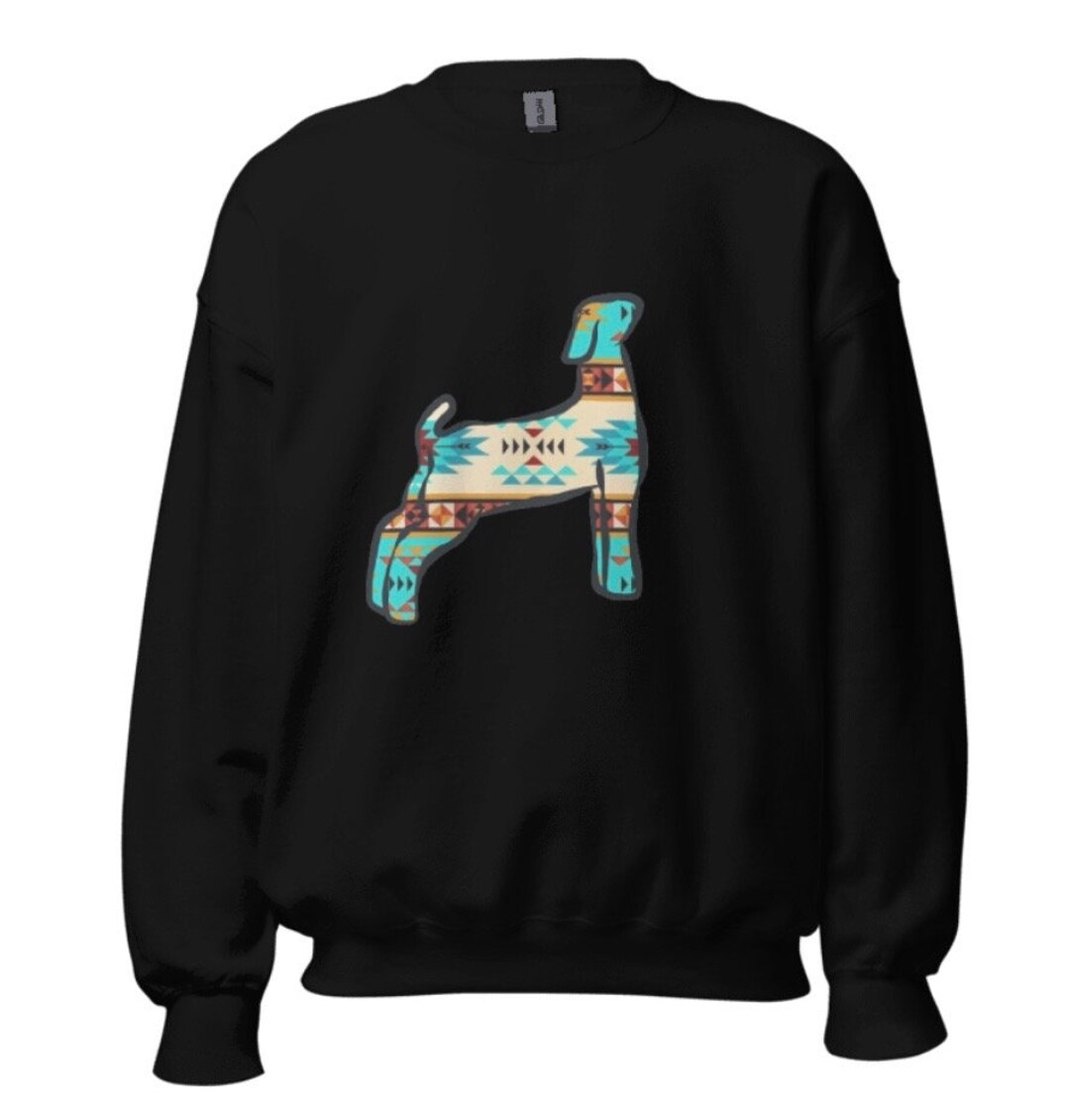 Show Goat Crew Neck - Etsy