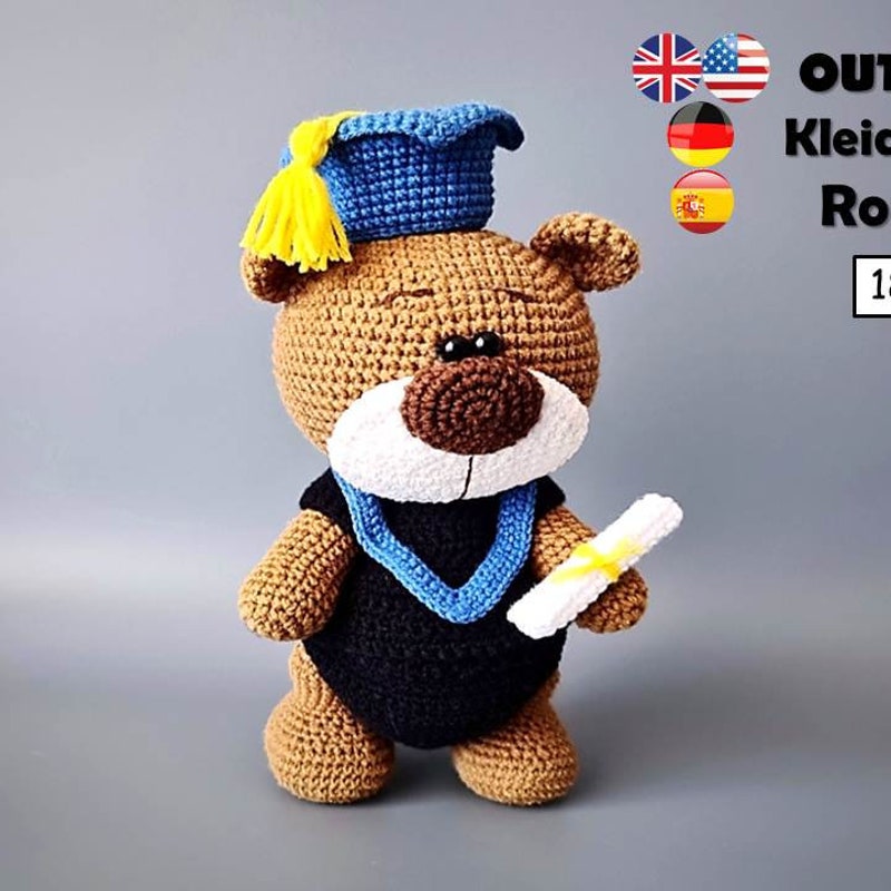 Graduation Knitting Patterns - Etsy