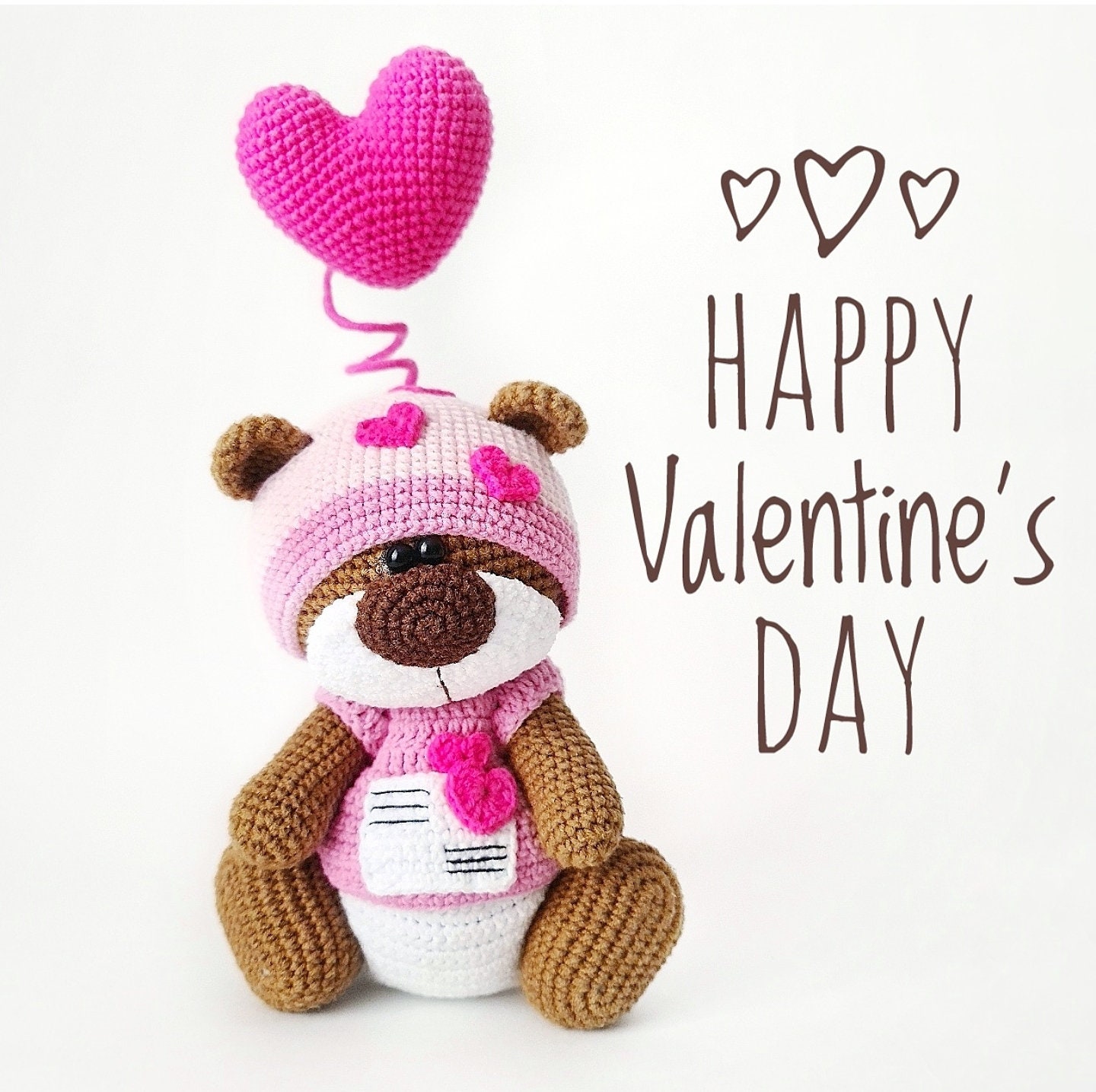 Crochet Pattern Heart Clothes for 18cm Toy / AMIGURUMI PDF - Etsy