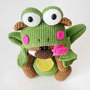 Crochet Pattern Frog Clothes for 18cm Toy / AMIGURUMI PDF Tutorial - Etsy