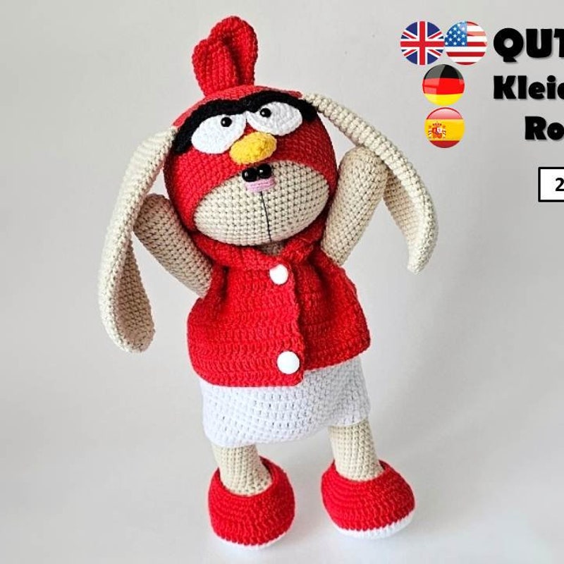 Crochet Angry Birds - Etsy