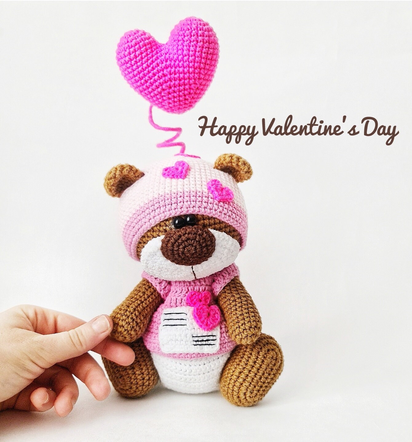 Crochet Pattern Heart Clothes for 18cm Toy / AMIGURUMI PDF - Etsy