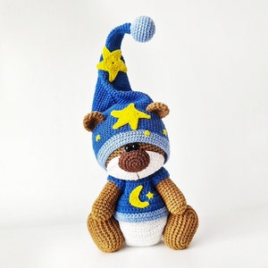 Crochet Pattern Pyjamas Sleepwear Clothes for 18cm Toy / AMIGURUMI PDF ...