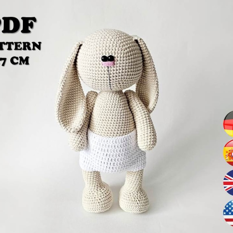 Tilda Bunny - Etsy
