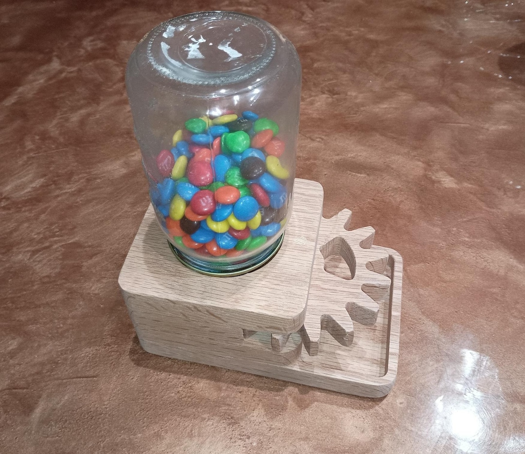 Candy Dispenser CNC Files - Etsy