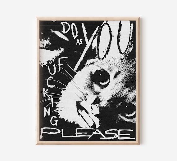 Punk Art Posters