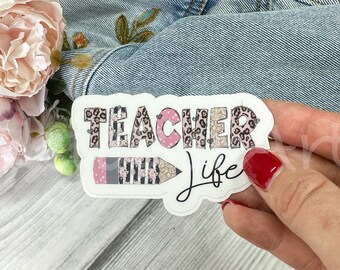 Floral Cute Axolotl Waterproof Sticker, Happy Salamander Sticker ...