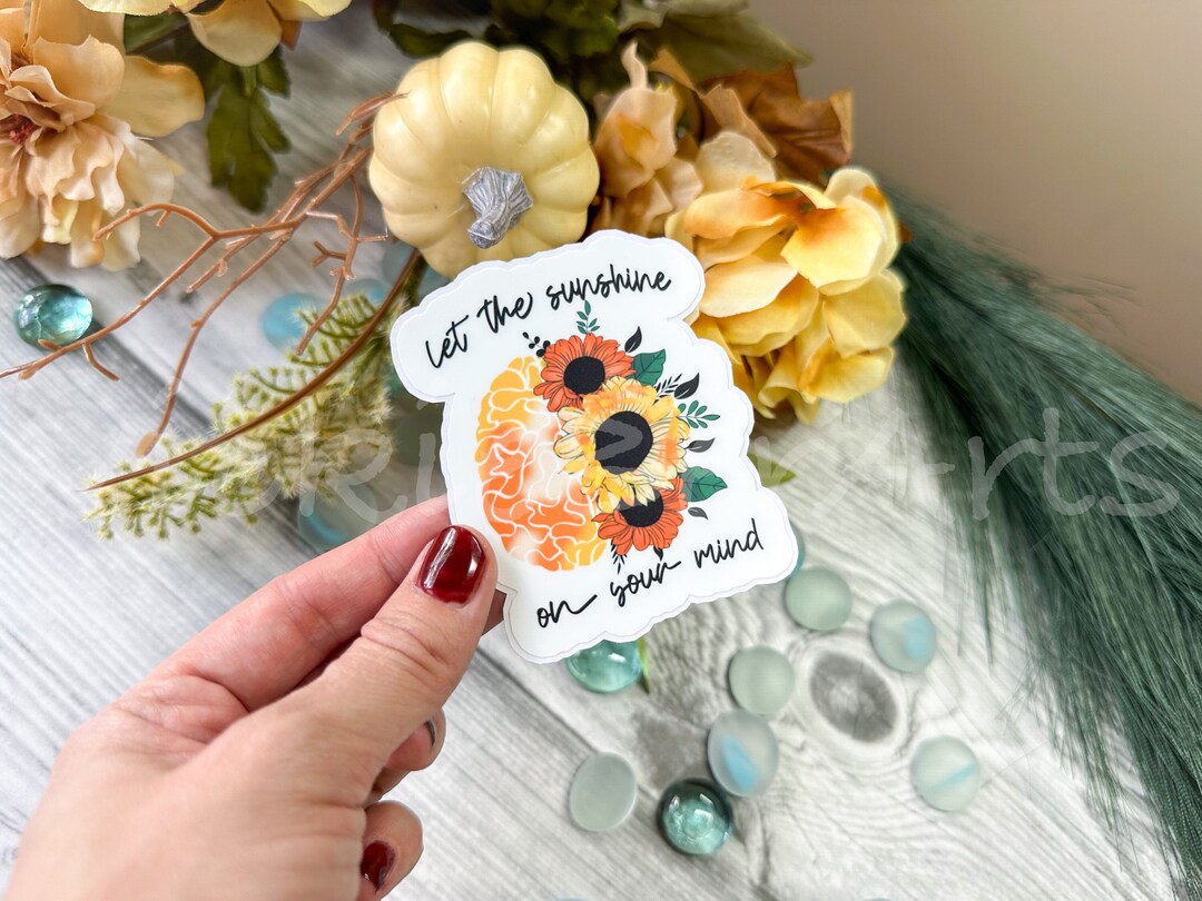 Motivational and Inspirational Waterproof Sticker, Encouraging and ...