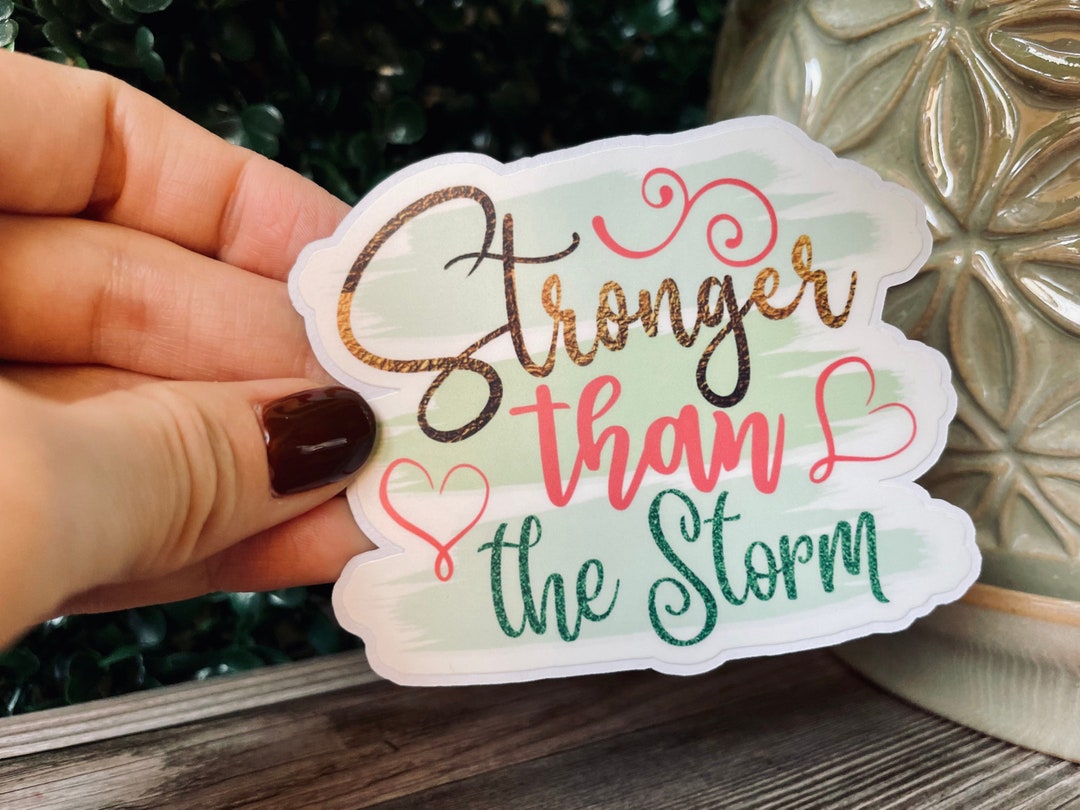 Affirmation Waterproof Sticker, Positive Quote Sticker, Self Love ...