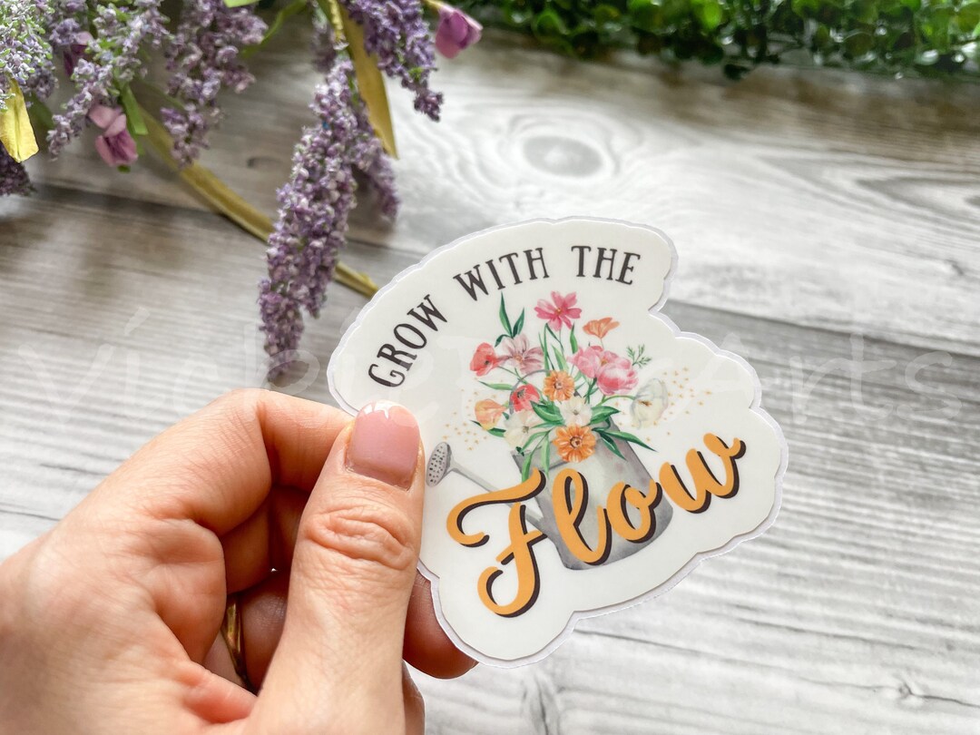 Motivational and Inspirational Waterproof Sticker, Encouraging and ...