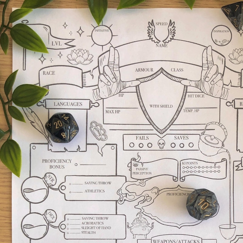 Dnd Decor - Etsy
