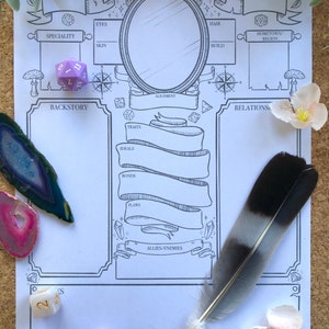 Dnd 5e Ranger Character Sheet - Printable Download for Dungeons and ...