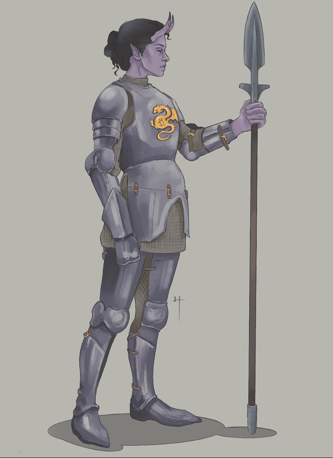 Custom Digital Illustration | Full Body OC Portrait | D&D Fantasy TTRPG ...