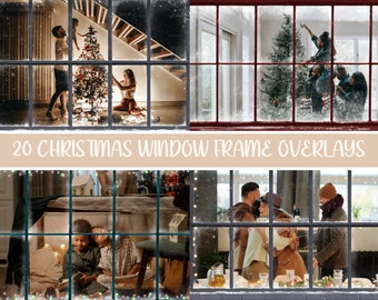 Window Digital Overlays - Etsy