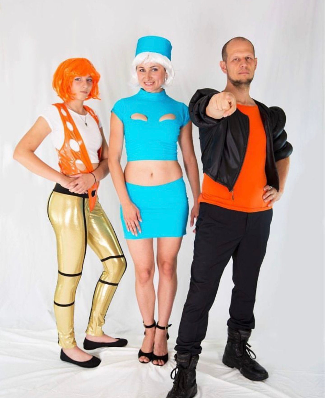Fifth Element Cosplay