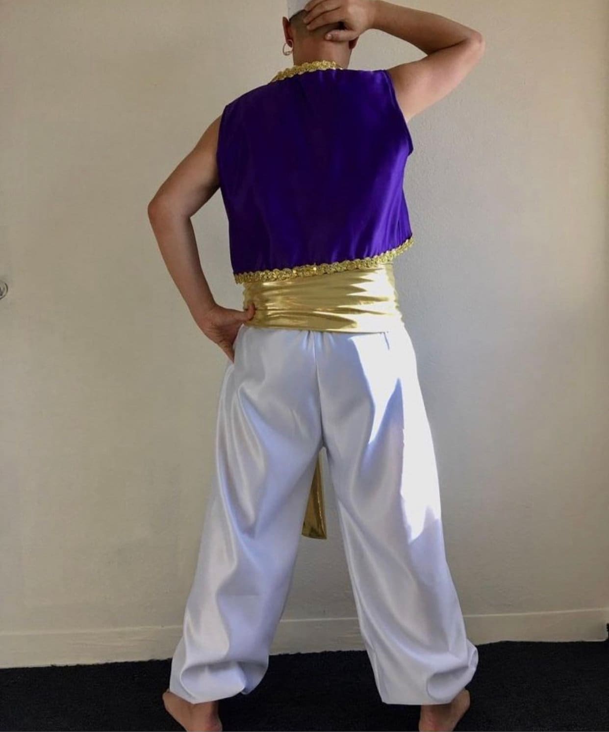 Adult Aladdin Costume. Cosplay Halloween Costume. Rent or - Etsy