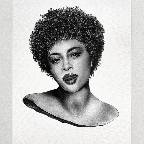 Ice Spice Drawing - Etsy