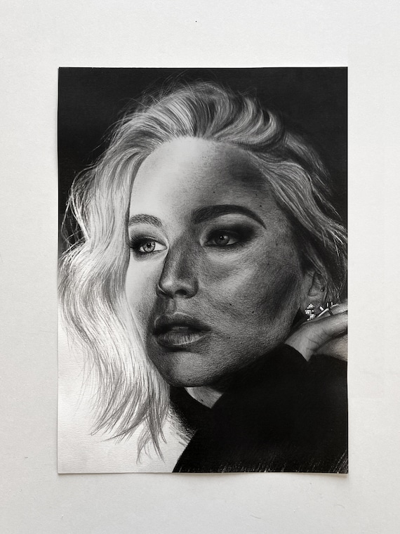 Jennifer Lawrence Drawing