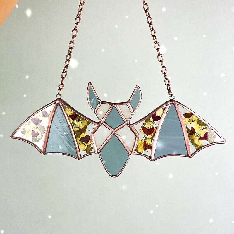 Bat Suncatcher - Etsy