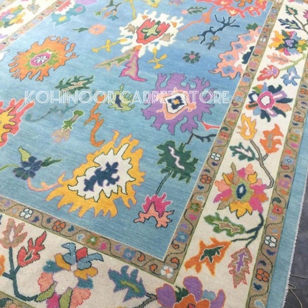 Oushak Rugs - Etsy