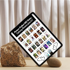 A-Z Alphabet Dating Digital Planner Tracker Picture-perfect ABC Date ...