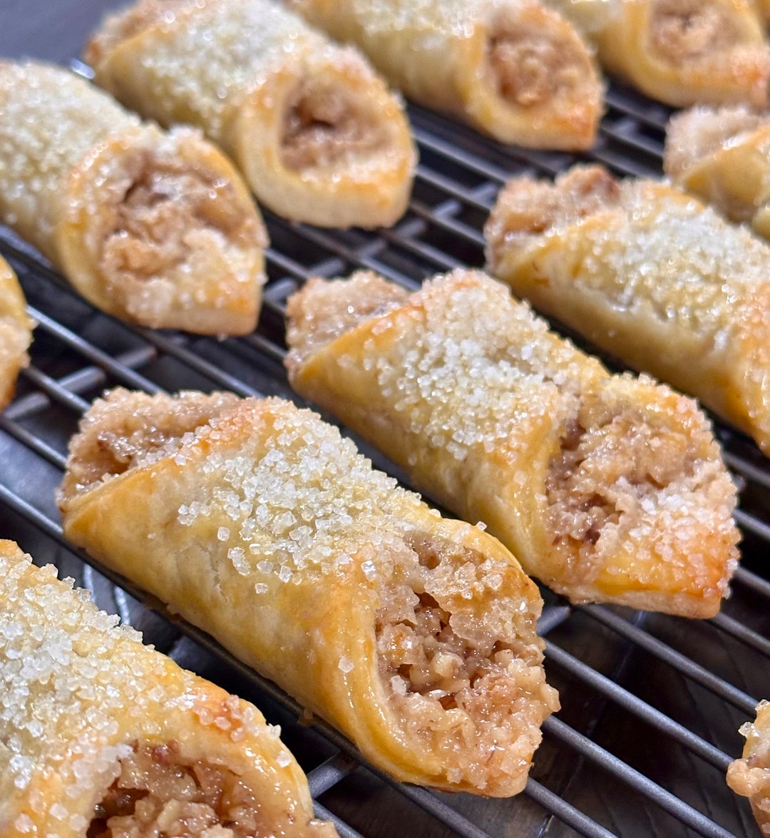 Filled Pastries | Kiffles, Kifli, Kolaczki, Kolachies, Kolache ...