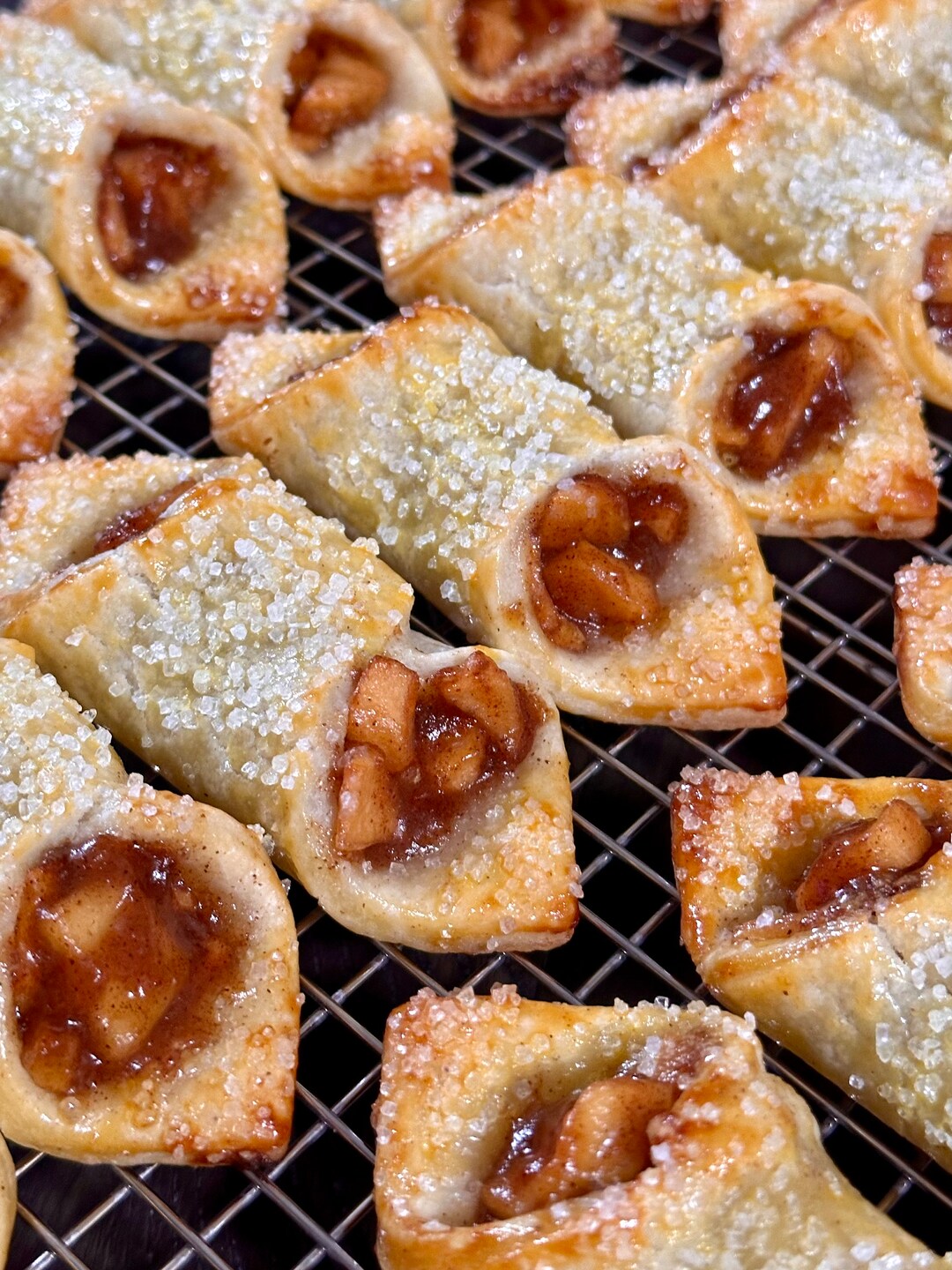 Apple Pie Filled Pastries Apple Pie Cookies Kiffles, Kolaczki ...