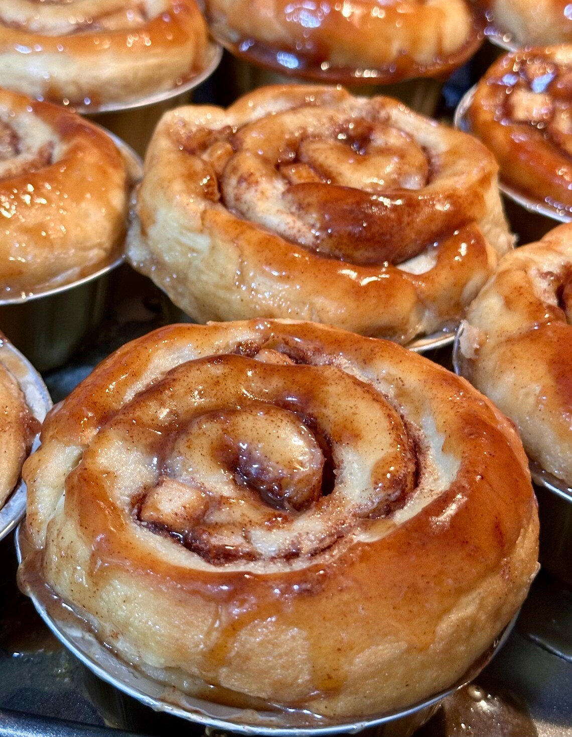 Apple Cinnamon Rolls | Caramel Apple Rolls | Fruit Rolls | Apple Bread ...