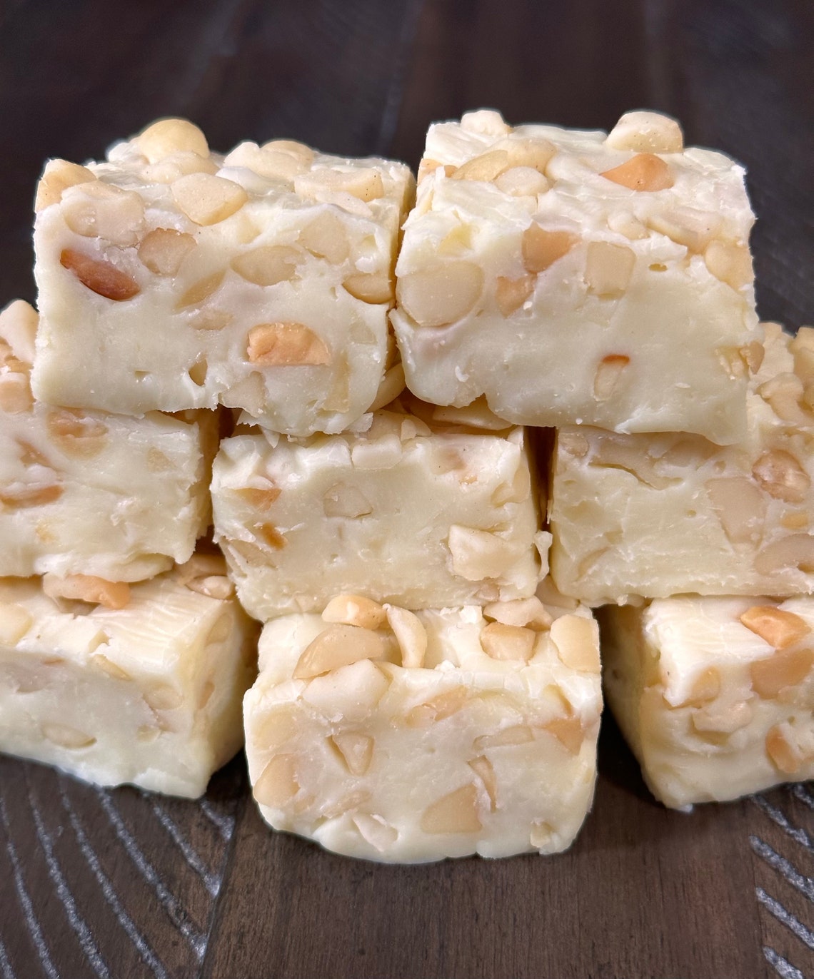 White Chocolate Macadamia Nut Fudge | White Chocolate Fudge | Old ...