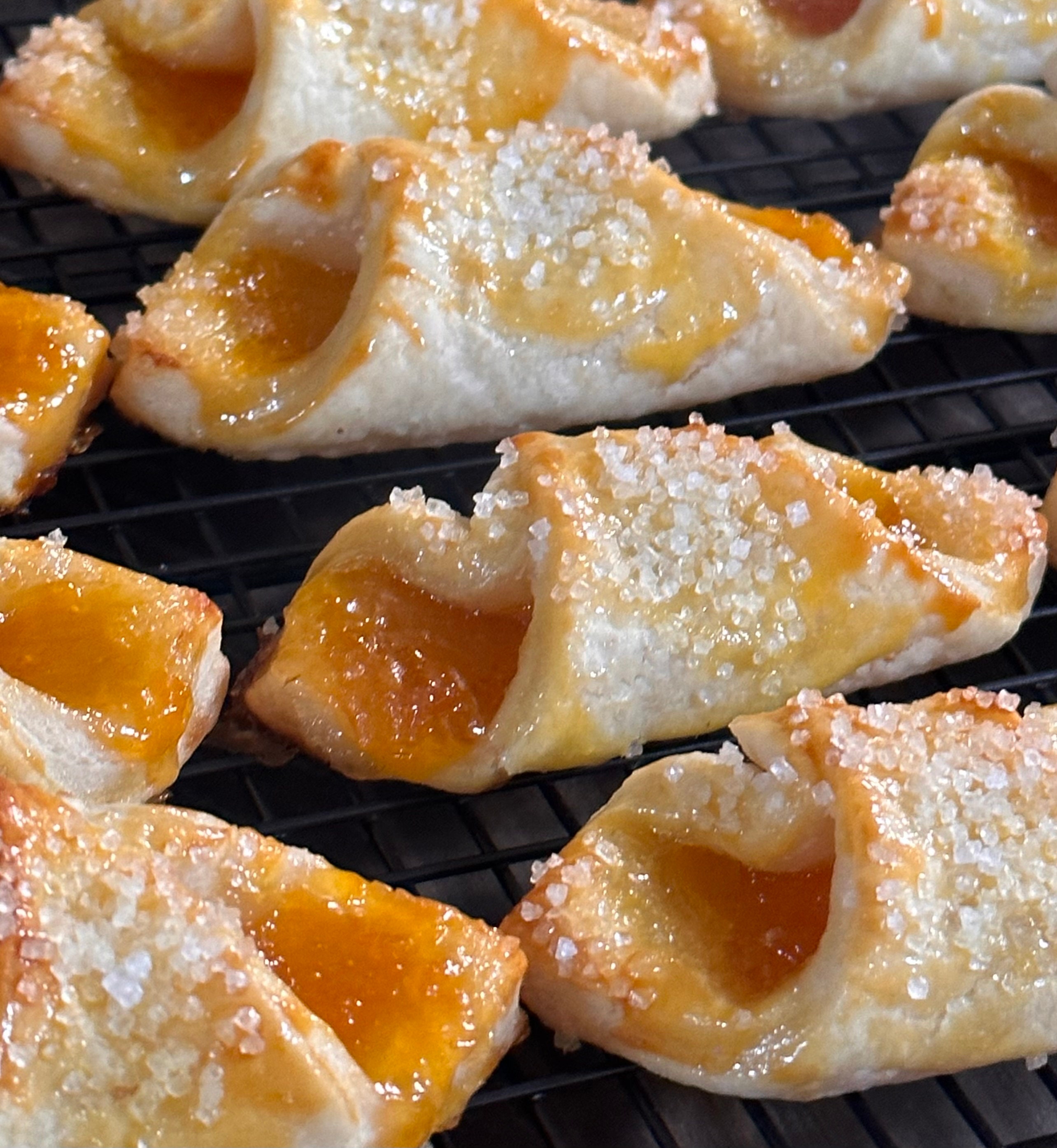 Filled Pastries | Kiffles, Kifli, Kolaczki, Kolachies, Kolache ...