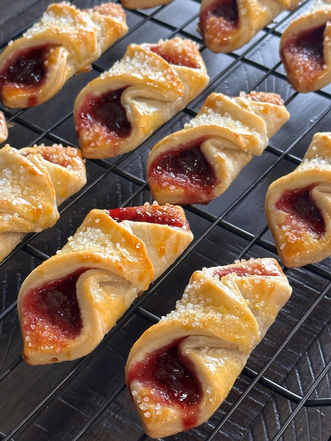 Filled Pastries Kiffles, Kifli, Kolaczki, Kolachies, Kolache, Kolaches ...