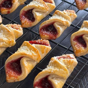 Filled Pastries | Kiffles, Kifli, Kolaczki, Kolachies, Kolache ...