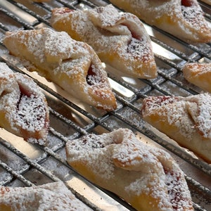 Filled Pastries | Kiffles, Kifli, Kolaczki, Kolachies, Kolache ...