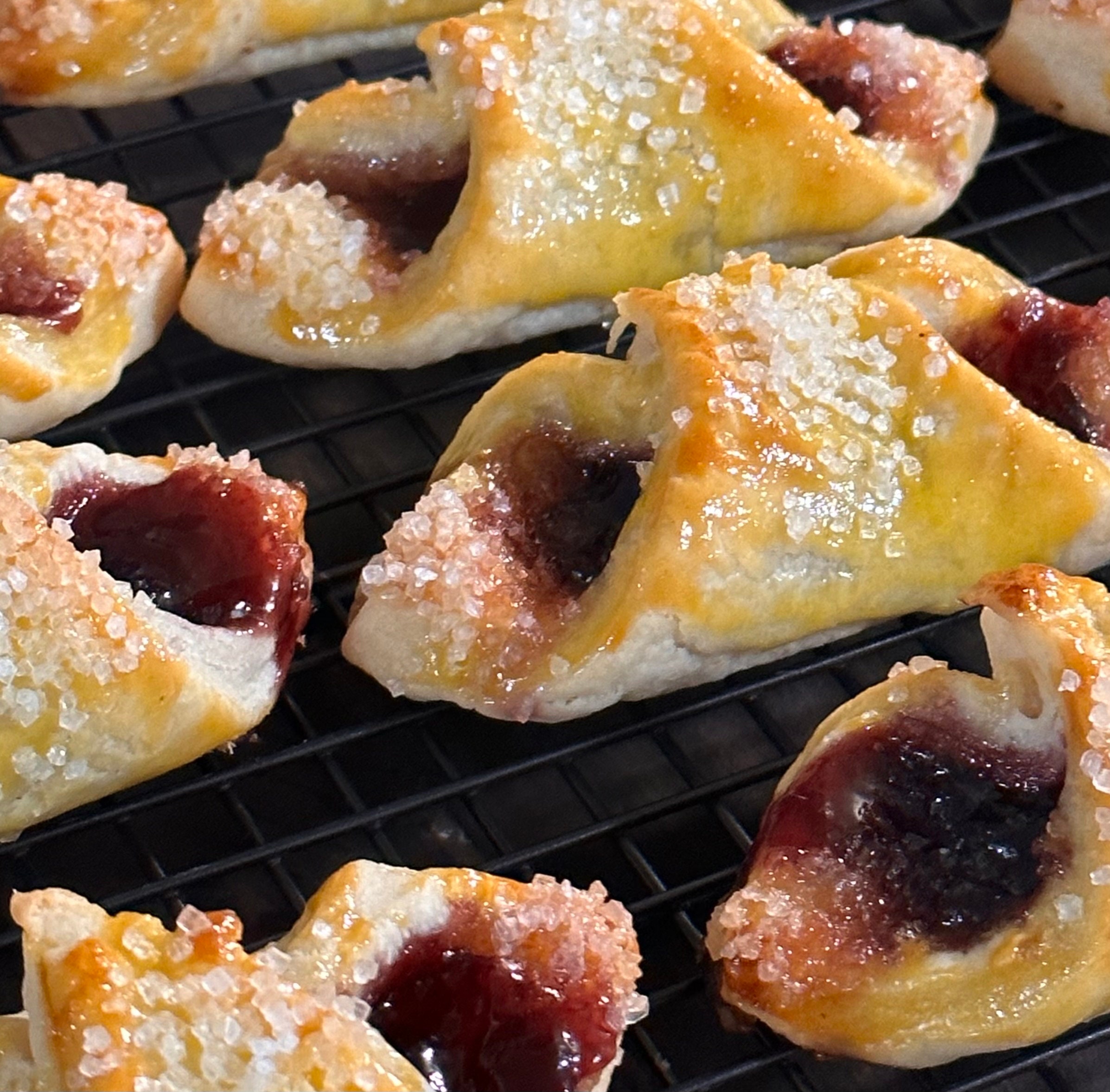 Filled Pastries | Kiffles, Kifli, Kolaczki, Kolachies, Kolache ...