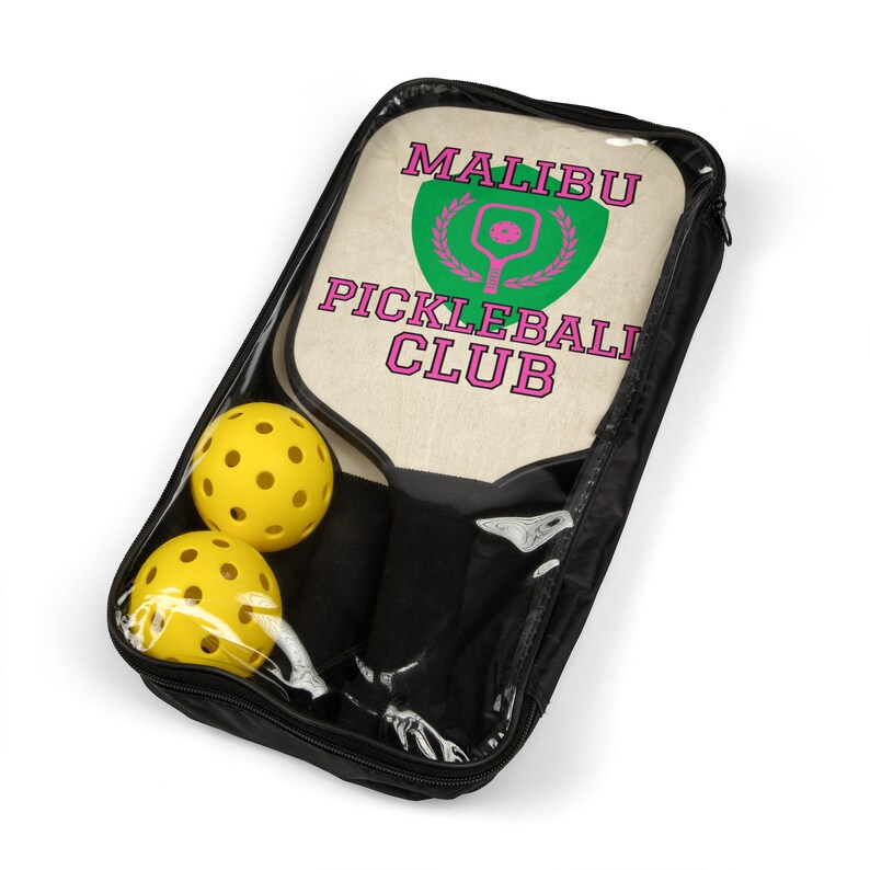 Malibu Pickleball Club Pickleball Kit Summer Spring Country Club ...