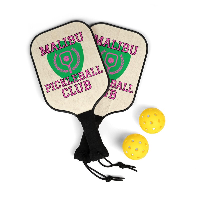 Malibu Pickleball Club Pickleball Kit Summer Spring Country Club ...