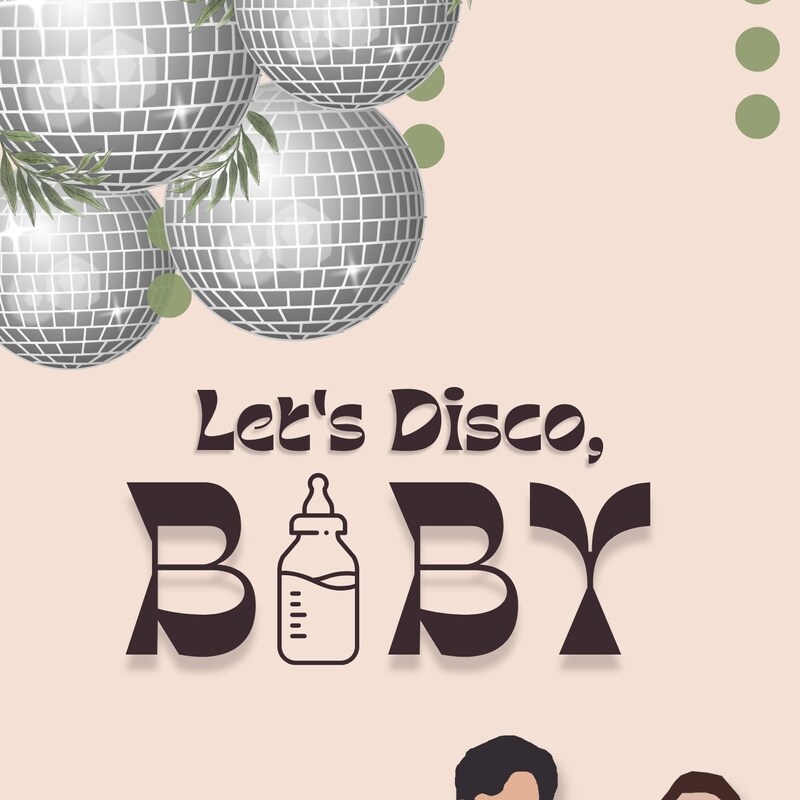 Disco Baby Shower - Etsy