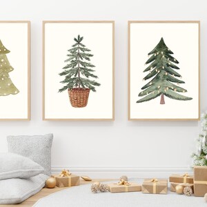 Christmas Printables | Christmas Tree | Holiday Artwork | Printable ...